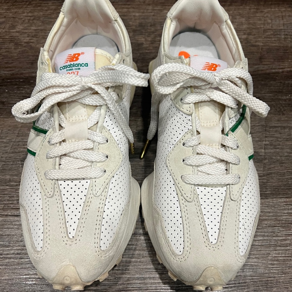 Casablanca X New Balance 327 Idaliste Cream/Green Siz… - Gem